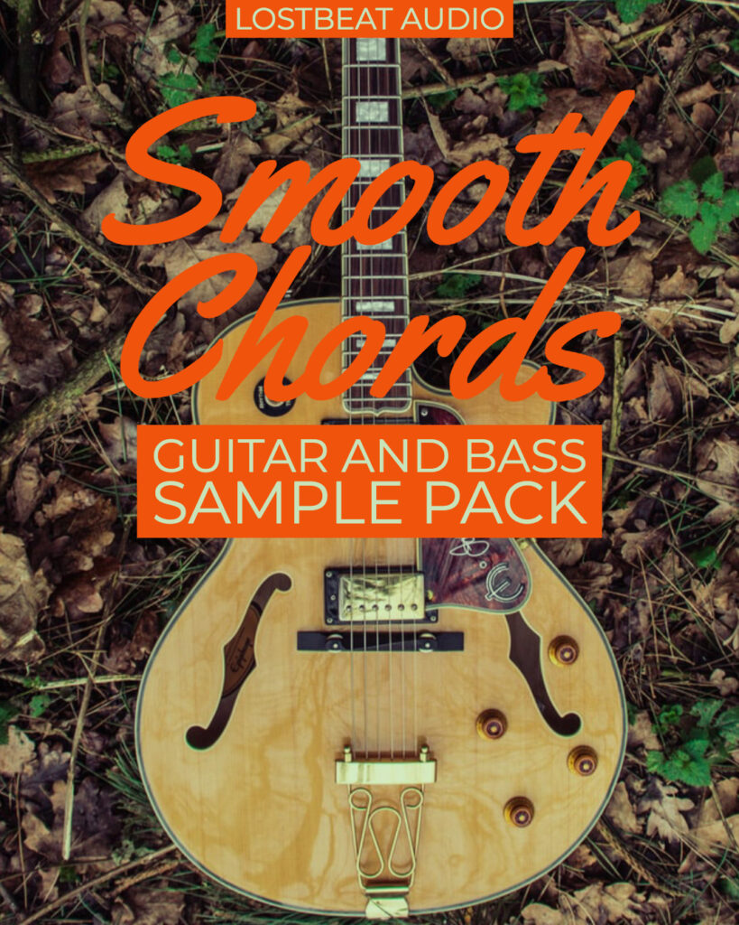 Smooth chords 1 – Guitar and bass pack (WAV & MIDI) – Lostbeat Audio